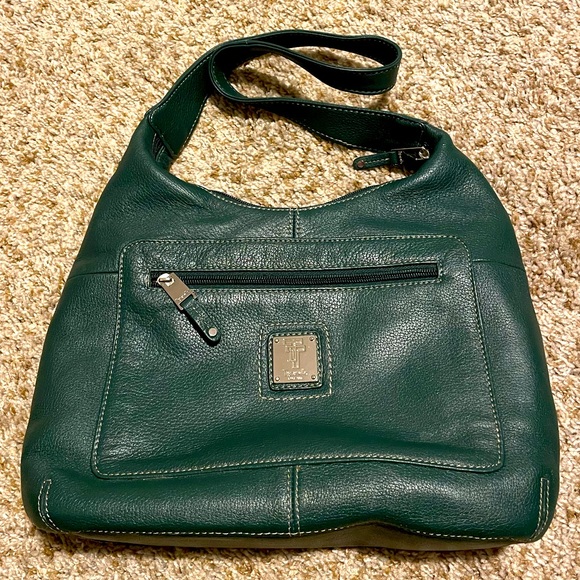 Tignanello | Bags | Tignanello Medium Leather Purse | Poshmark